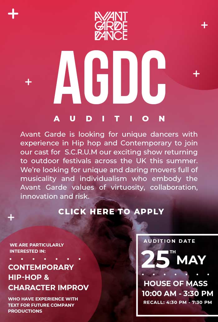 Avant Garde Dance - Innovate Never Replicate - 2023